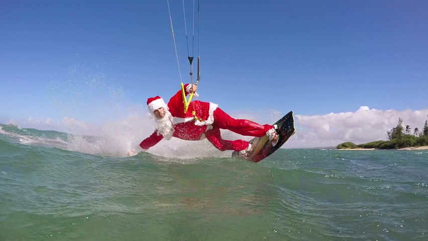 Santa Clauss Kite – KITESURF & BOARDSPORTS SCHOOL